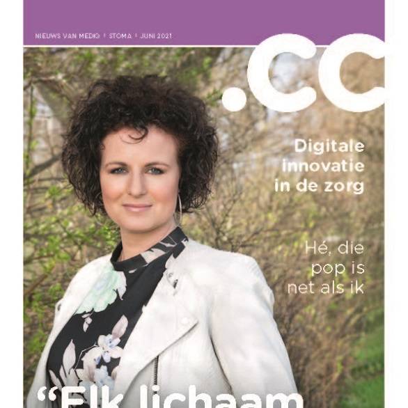 Nieuwe .CC magazine stoma is uit! | Mediq