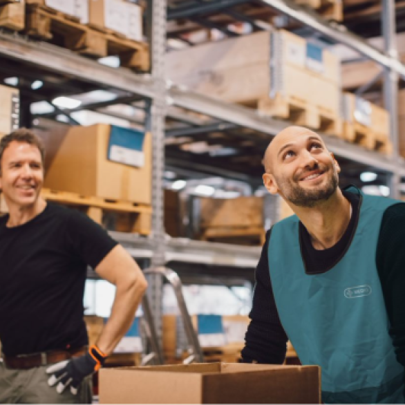 Nieuw type doos vergroot duurzaamheid | Mediq